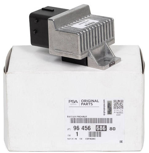 Реле свічок напруження на Peugeot Partner II 2.5 Dci ОРИГІНАЛ ...