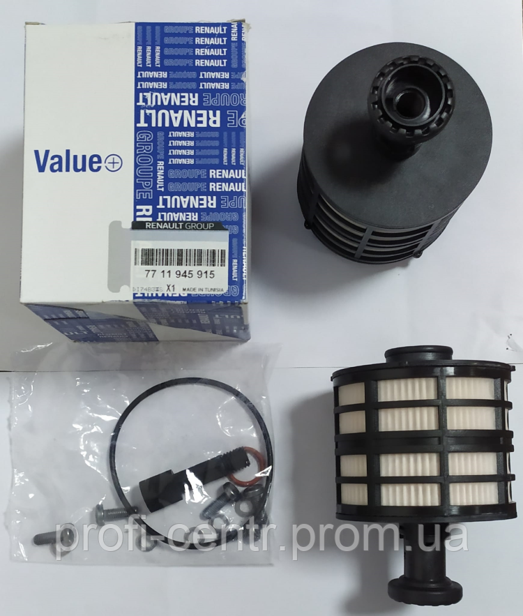 Купить 7711945915 OE RENAULT Value+ Фільтр паливний (дизель) (аналог ...