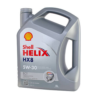 Shell helix hx8 ect 5w-30 - купить недорого на Prom.ua: цены, акции и ...