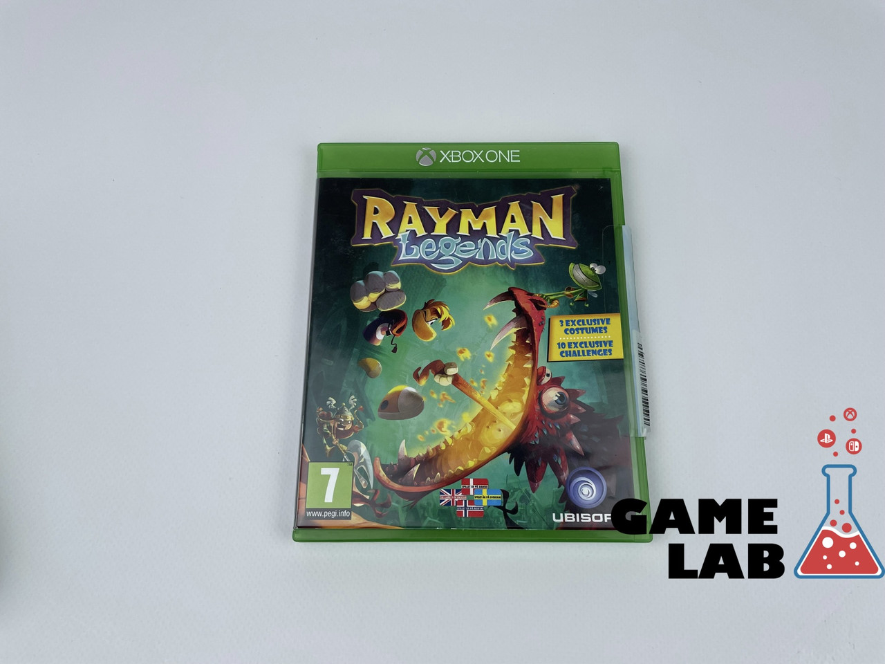 Гра "Rayman Legends" (був у вжитку) (ID#1945651674), ціна: 500 ...