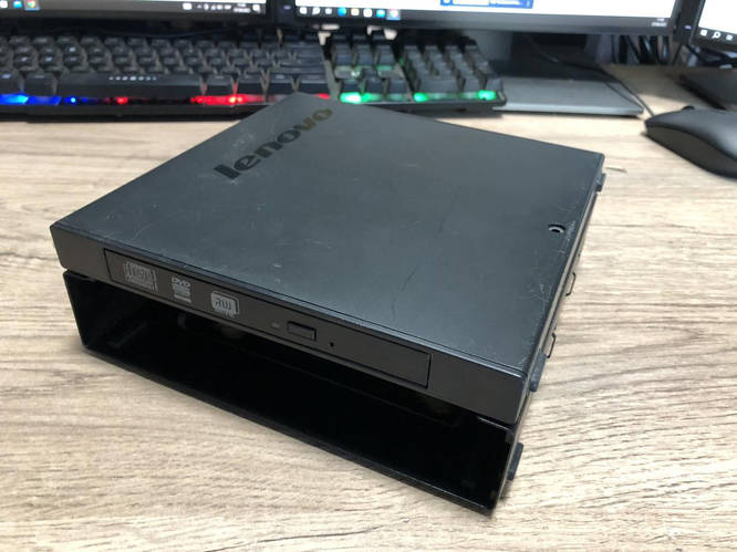 Купити Lenovo ThinkCentre Tiny PC External DVD Burner Drive W/ Rack ...