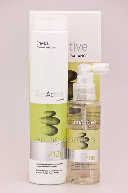 Erayba Zen Active Balance Set Набір для жирної шкіри голови, опис, ціна, фото на LeMag - купити ...