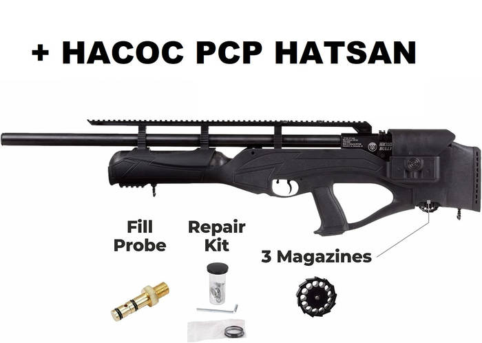 Купити Гвинтівка Hatsan Hercules Bully Pcp 4 5 мм 396 м с ціна 43200 ₴ Prom Ua Id 1945686377