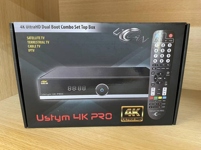 Купить HD ресивер UCLAN USTYM 4K PRO, цена 3600 ₴ — Prom.ua (ID#1945708566)
