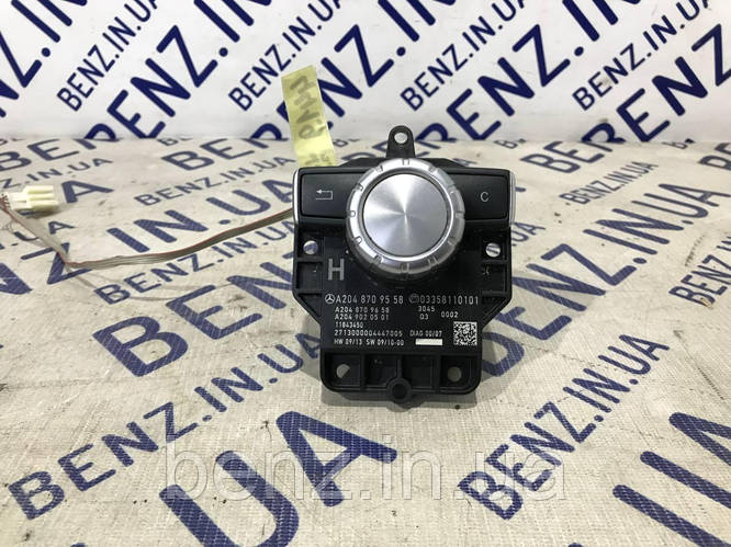 Джойстик управления системой мультимедиа Mercedes W204, W212, C207 ...