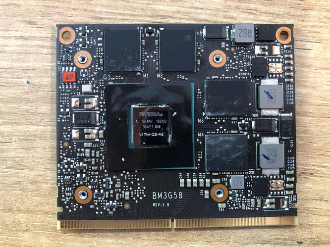 Купити Відеокарта для ноутбука nVidia Quadro M620 2GB GDDR5 BM3G58 N17M ...