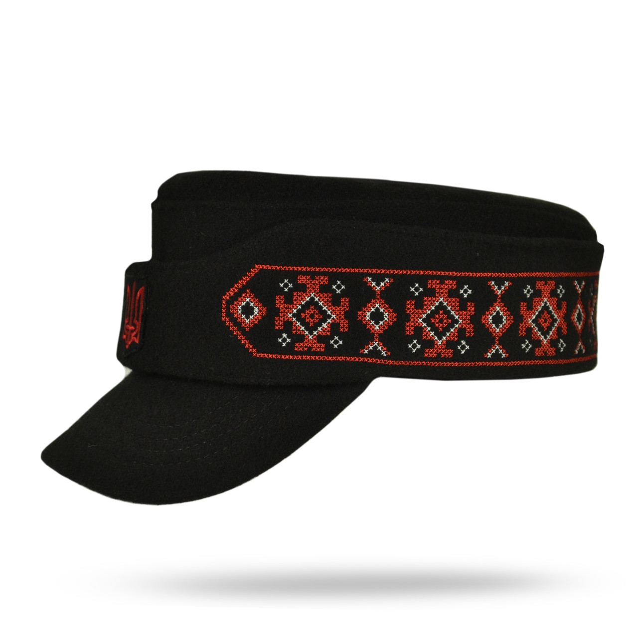 Купити Мазепинка з вишиванкою українським візерунком тепла кашемір Австрійка ціна 920 ₴ Prom