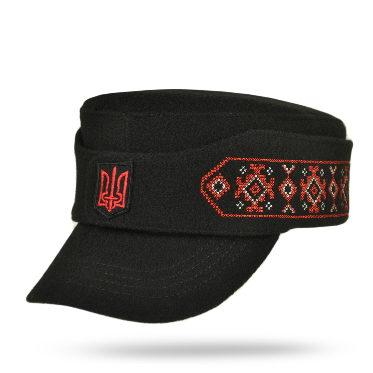 Купити Мазепинка з вишиванкою українським візерунком тепла кашемір Австрійка ціна 920 ₴ Prom