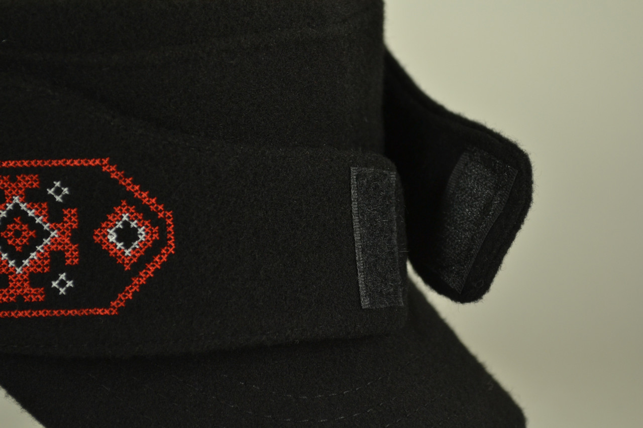 Купити Мазепинка з вишиванкою українським візерунком тепла кашемір Австрійка ціна 920 ₴ Prom