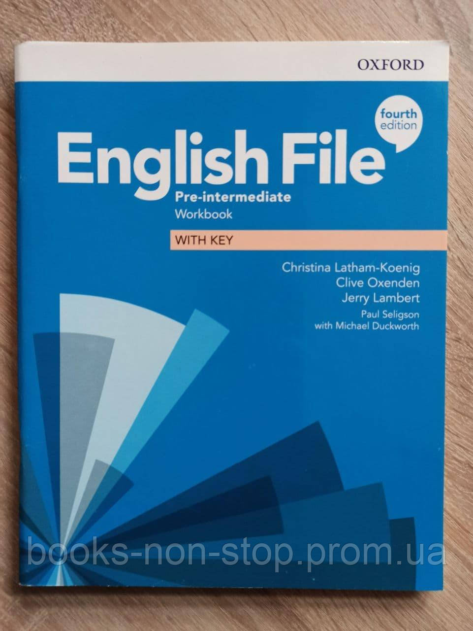 Рабочая тетрадь по английскому языку English File 4th Edition Level Pre ...