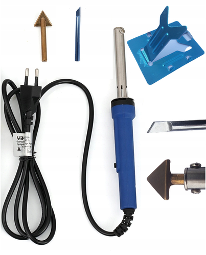 Купити Паяльник для пластику 960-IV 60 Вт. з утюжком та жалом Т-К, ціна ...