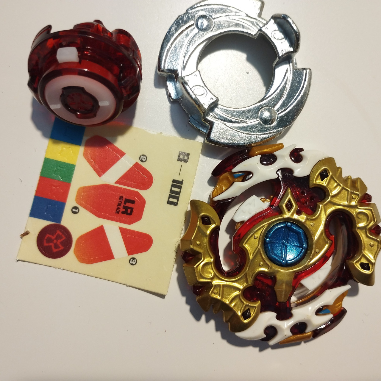 Beyblade Spriggan Requiem S3 B100 Вовчок бейблейд Спрайзен Реквієм B ...