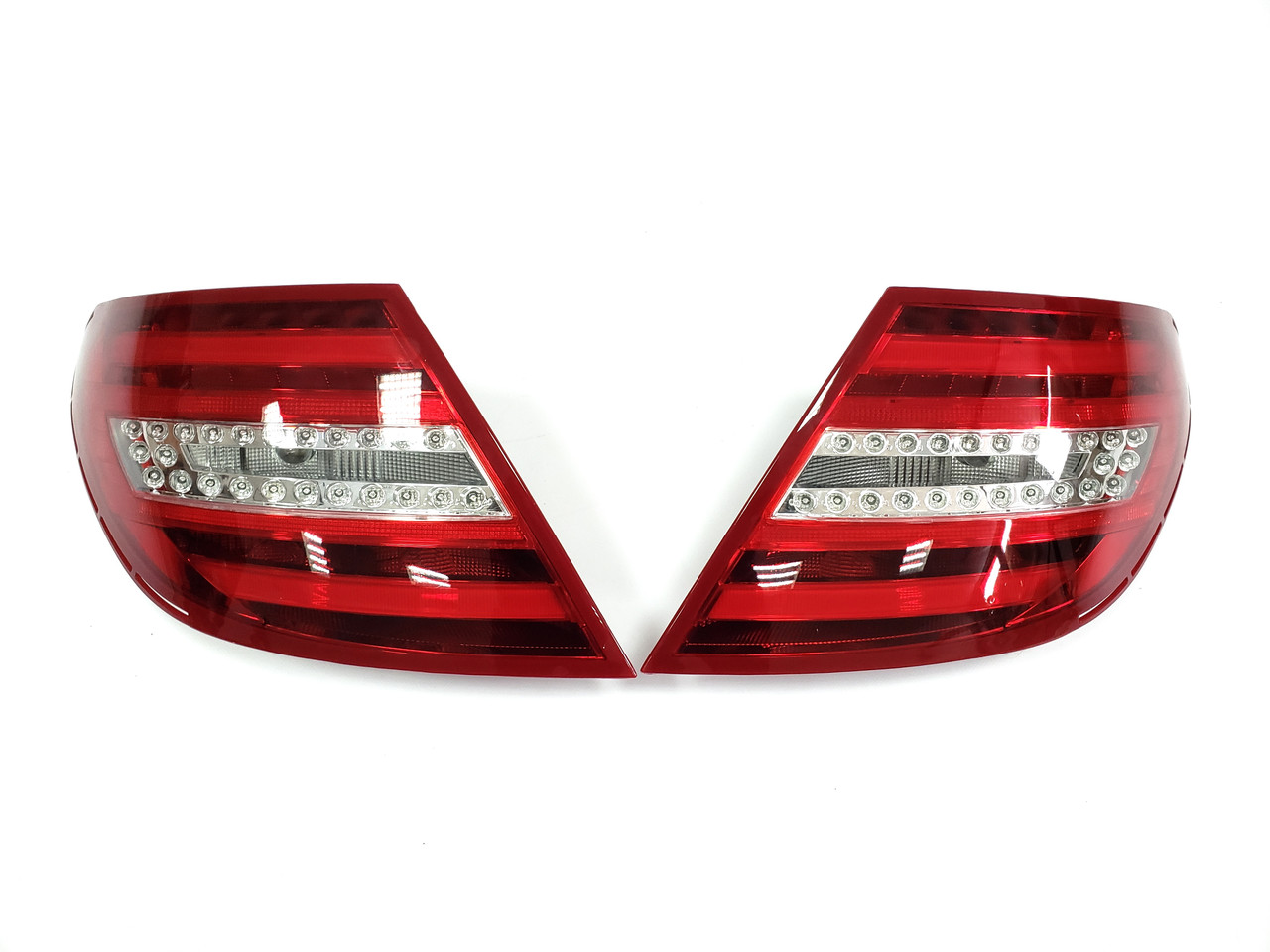 Задние фонари стопы Mercedes C-Class W204 2011-2014год ( Европа ) (ID ...