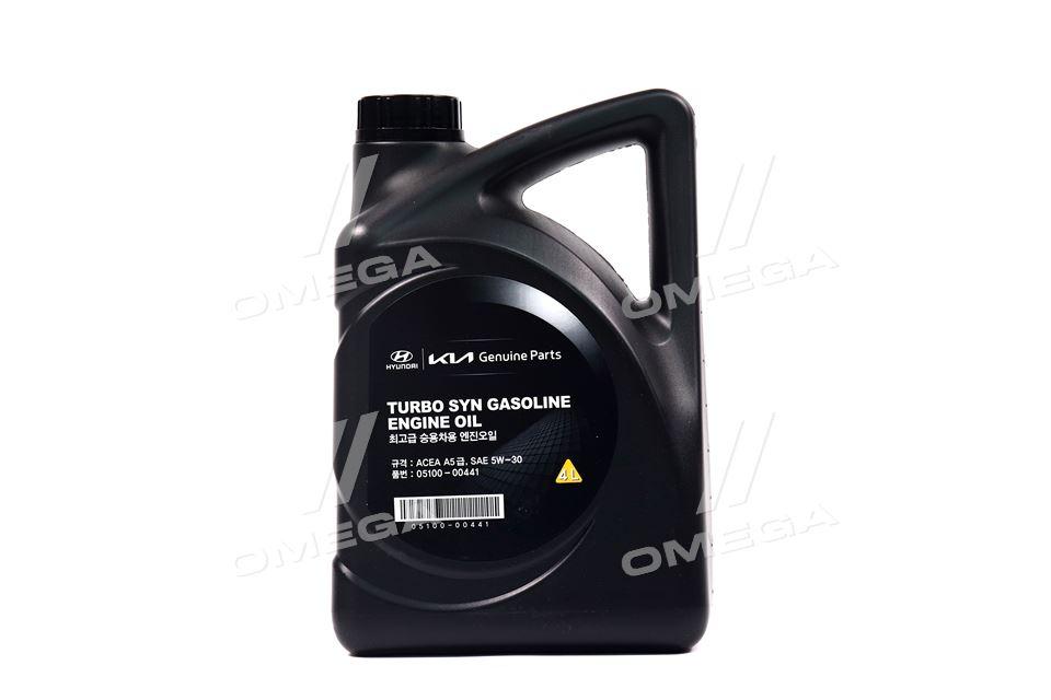 Масло Моторн. Mobis Turbo Syn Gasoline 5W-30 ACEA A5 05100-00441 ...