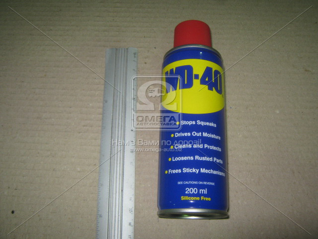 Смазка универсальная аэрозоль WD-40 200мл WD-40200 UA51 (ID#1945857998), цена: 353 ₴, купить на ...
