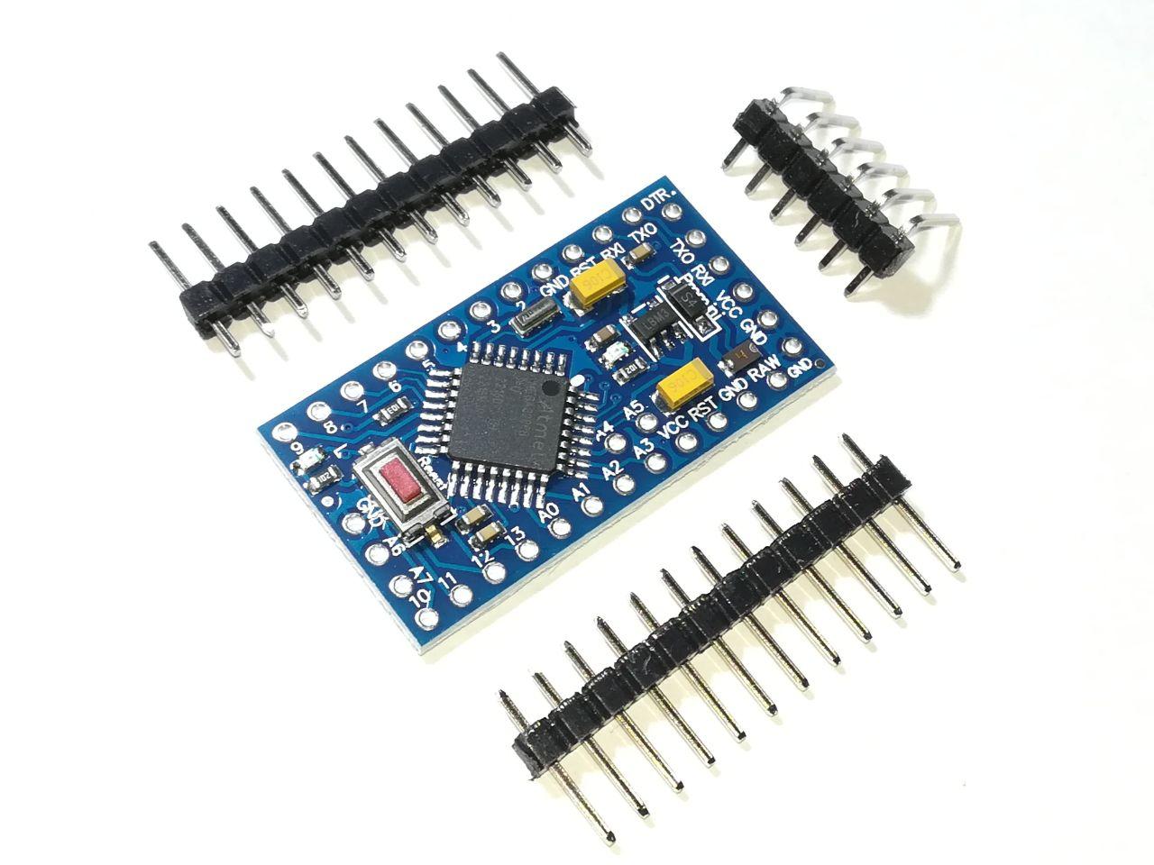 Arduino Pro mini ATmega328P, ціна: 93.50 ₴, купити на Prom.ua