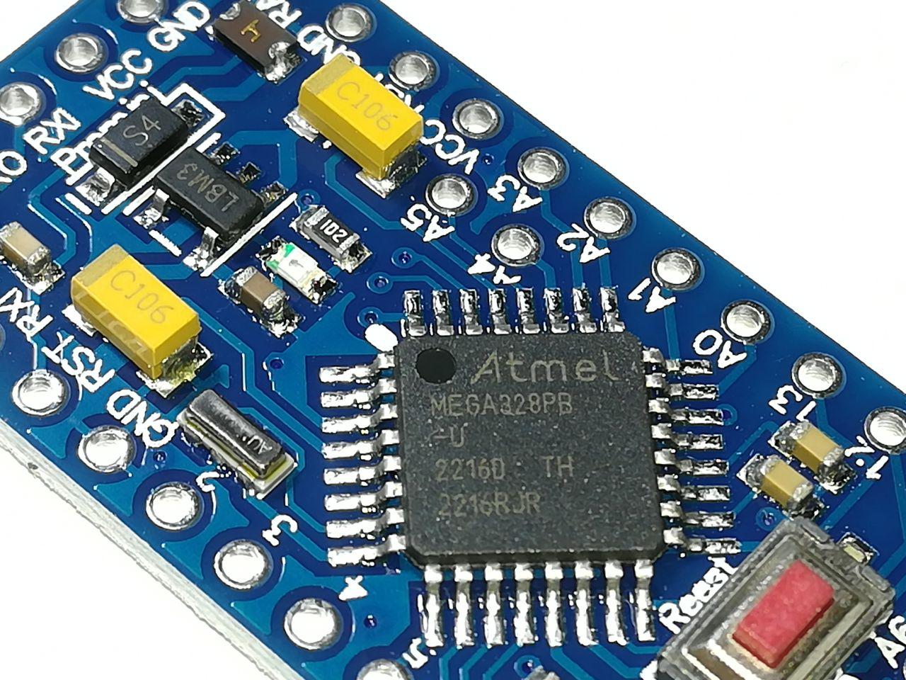 Купити Arduino Pro mini ATmega328P, ціна 111 ₴ - Prom.ua (ID# 1945895950)
