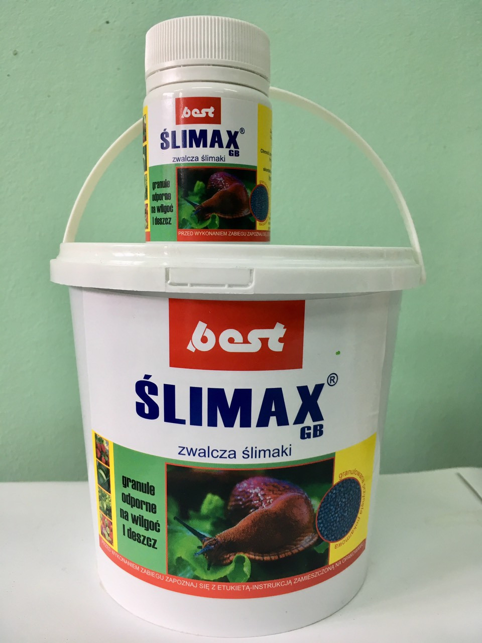 Купить Інсектицид Slimax Best від слимаків та равликів, 180 г, цена 90 ...