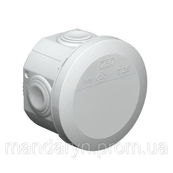 Коробка распределительная наружная Т25 80х51 IP65 OBO Bettermann цвет ...