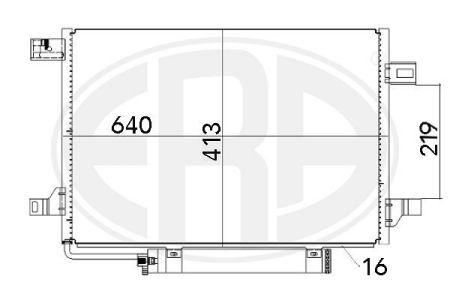 Купить Радиатор MERCEDES-BENZ B-CLASS (W245) / MERCEDES-BENZ A-CLASS ...