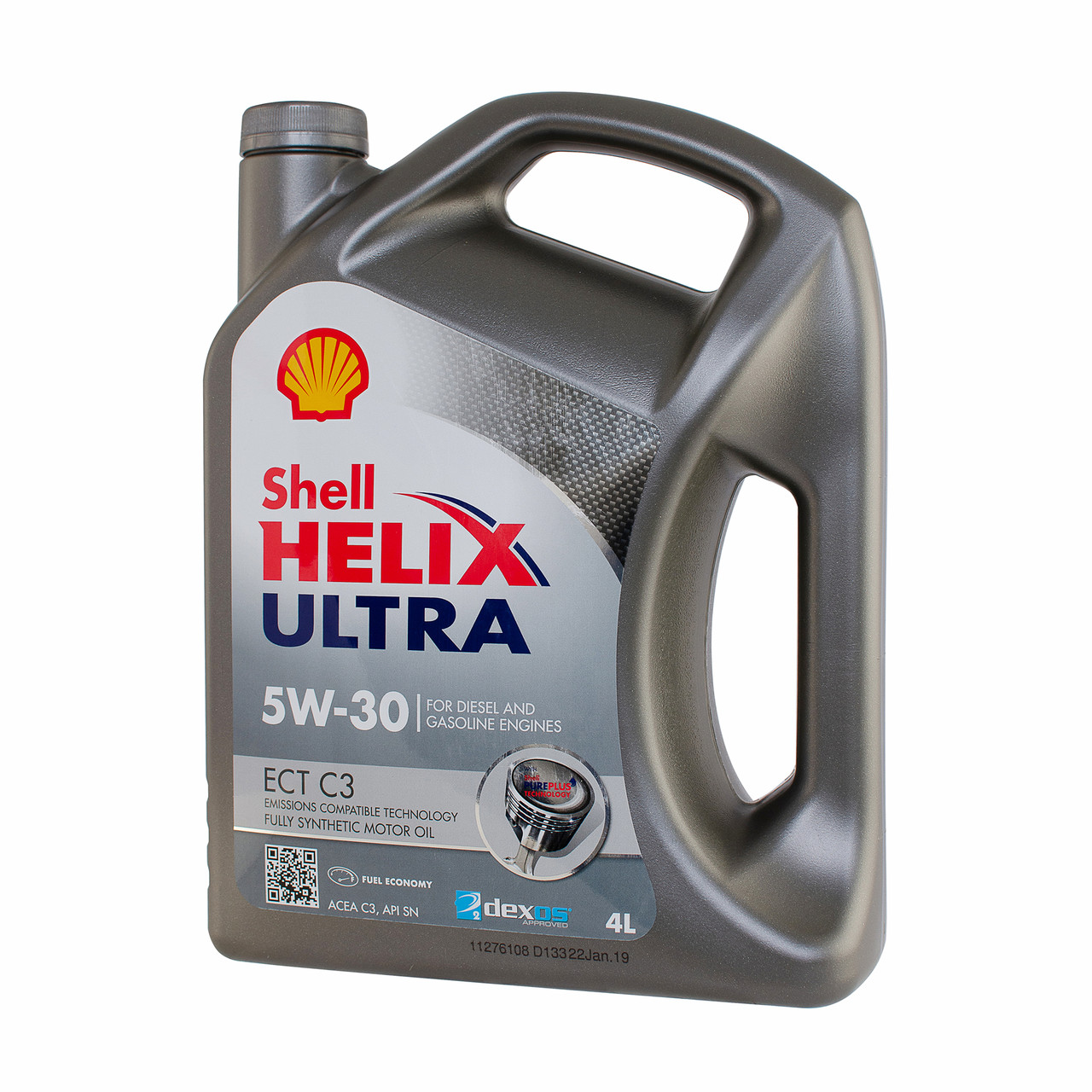 Моторные масла SHELL SHELL Helix Ultra ECT C3 5W-30, 4L (x4) 4 ...