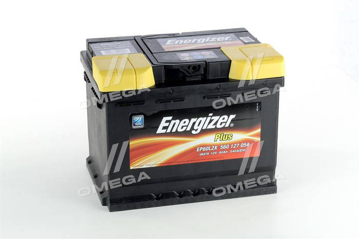 Аккумулятор 60Ah-12v Energizer Plus (242х175х190), L,EN540 560 127 054 UA49 (ID#1946056312 ...