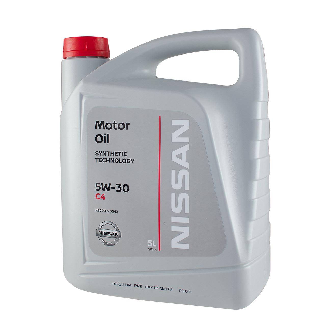 Купить Олива моторна NISSAN Motor Oil DPF 5W-30 C4 5л., цена 1358.37 ...