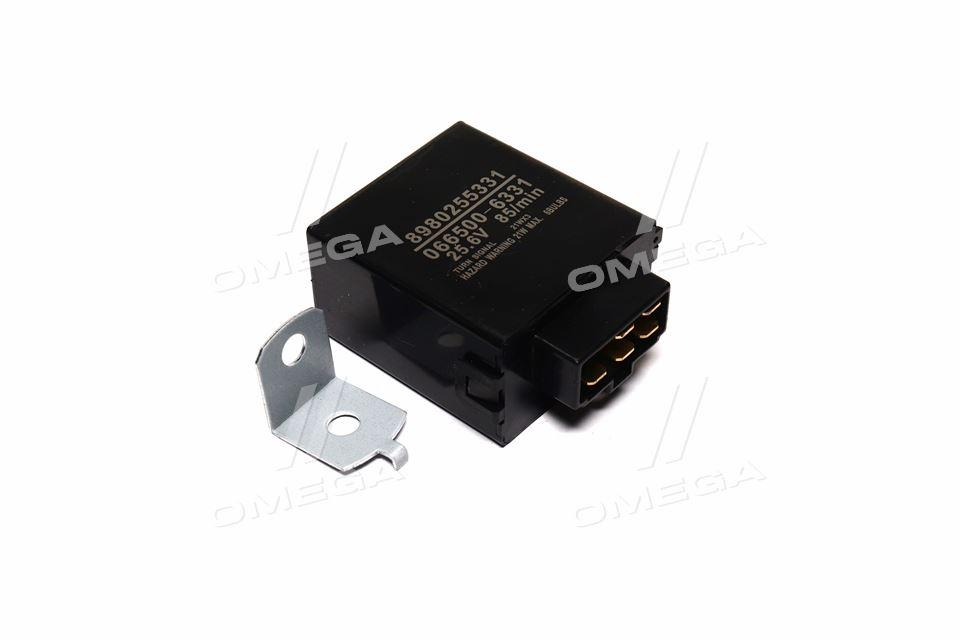 Реле вказівників поворотів ISUZU, Богдан 24В 5 конт. (DECARO ...