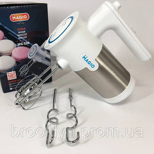 Купить Миксер ручной Magio MG-230, мощный миксер, миксер блендер ручной, бытовые миксеры ...