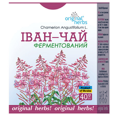 Иван-чай Ферментированный 40 г, цена: 155 ₴, купить на Prom.ua