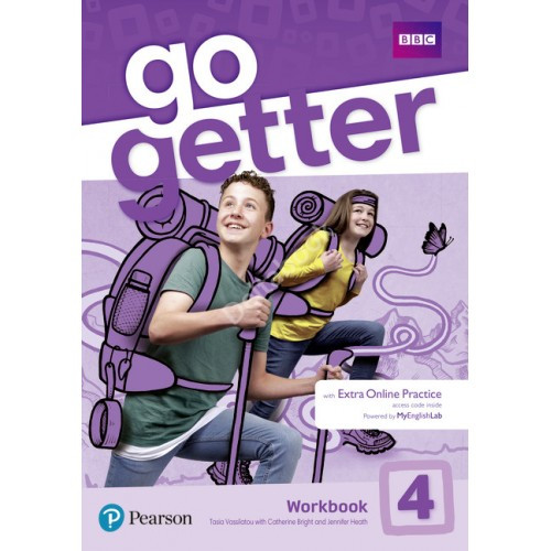 Купить Робочий зошит Go Getter 4 Workbook with Access code for Extra Online Practice, цена 275 ...