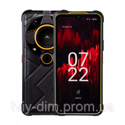 AGM G2 8/256Gb black Night Vision (код 1454703) (ID#1946241844), цена ...