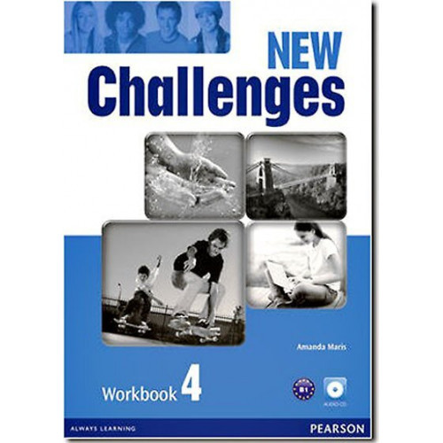 Робочий Зошит New Challenges 4 Workbook & Audio CD Pack — в Категории ...