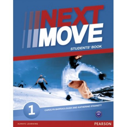 Підручник Next Move 1 (A1) Student's Book — в Категории "Книги для ...