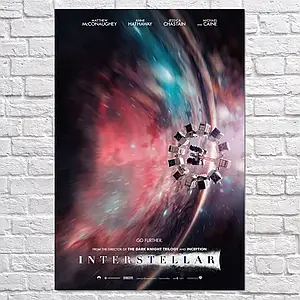 Interstellar / Интерстеллар (2014) в Львові від компанії "GeekPostersUA ...