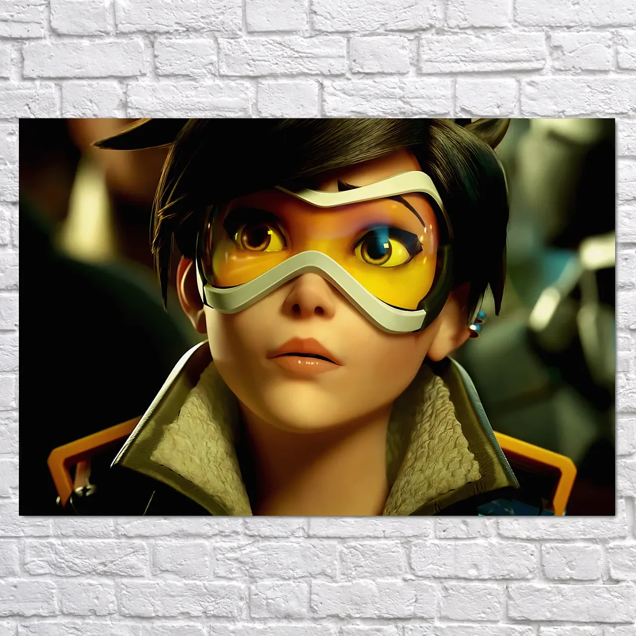 Плакат "Овервотч, Трейсер, Overwatch, Tracer", 40×60см: продаж, ціна у ...