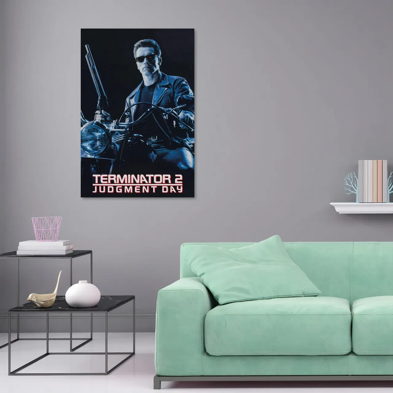 Плакат "Терминатор: Судный день, Арнольд Шварценеггер, Terminator ...