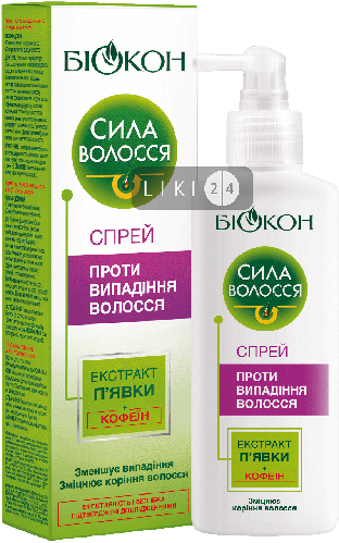 Купить Спрей Биокон Сила Волос Против выпадения волос, 150 мл, цена 105 ...