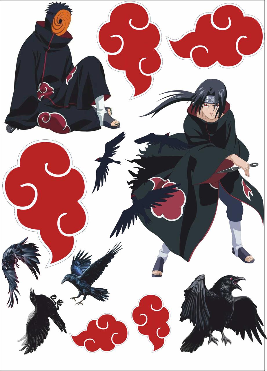 Купить Вафельная или сахарная картинка Naruto Наруто 21 цена 45 ₴ — Prom Ua Id 1946432850