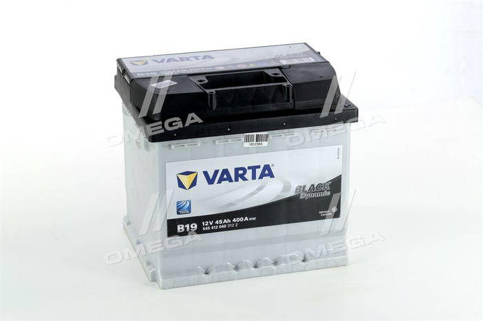 Аккумулятор 45Ah-12v VARTA BLD(B19) (207х175х190),R,EN400 545 412 040 ...