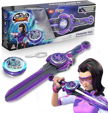 Набор волчок и меч Инфинити Надо Волшебный дракон Infinity Nado Sword ...