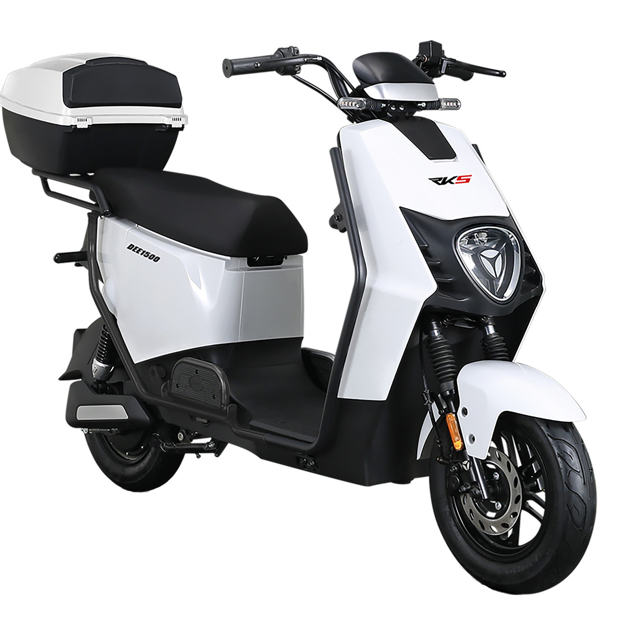 Заказать Электроскутер RKS DEE 1500 PRO White (DEE 1500 PRO) в "Promate ...