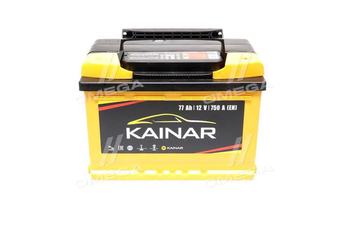Акумулятор 77Ah-12v KAINAR Standart+ (278x175x190),R,EN750 077 261 0 ...
