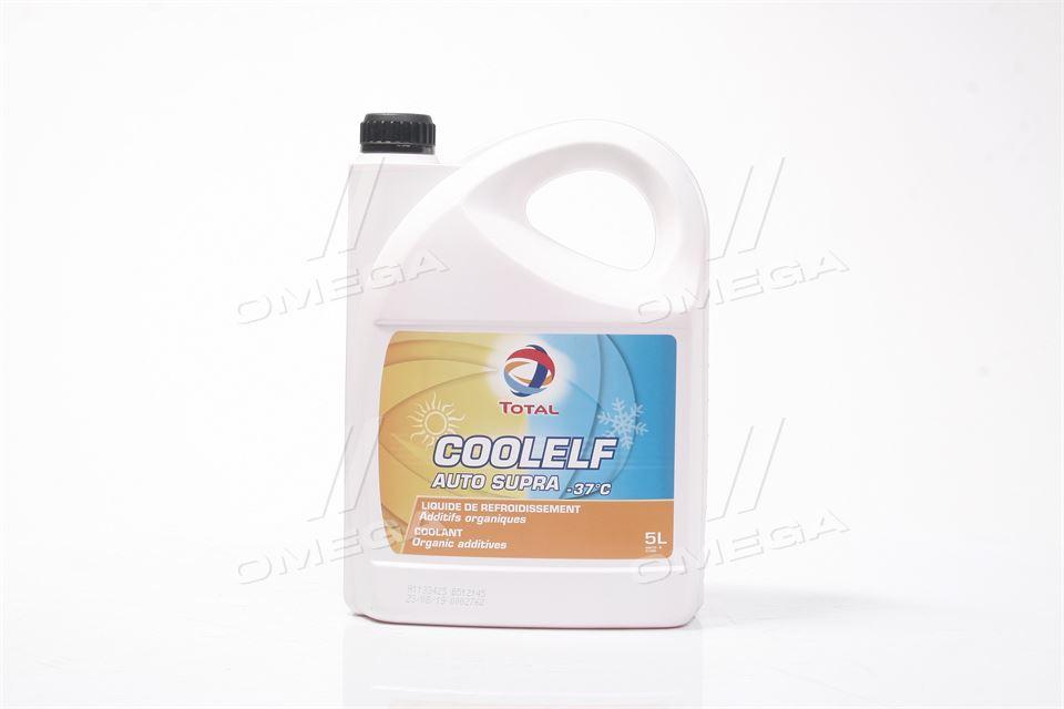 Антифриз Total COOLELF AUTO SUPRA -37 ° C G12 (Каністра 5л) 147989 UA38 ...