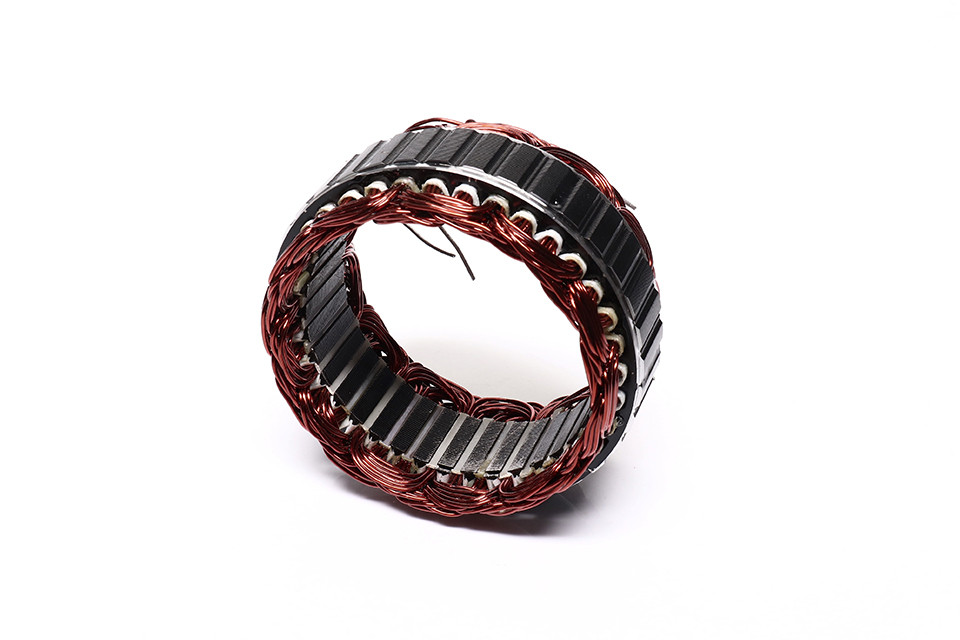 Статор генератора ISUZU, БОГДАН Е-2 24В 60А (DECARO) (распродажа) DEC ...