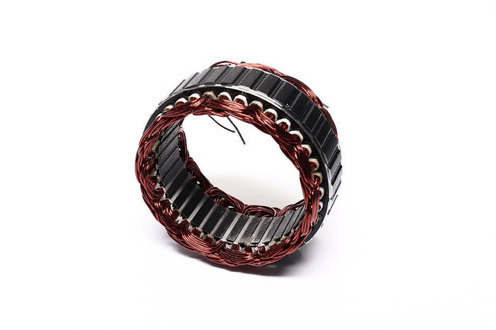 Статор генератора ISUZU, БОГДАН Е-2 24В 60А (DECARO) (распродажа) DEC ...