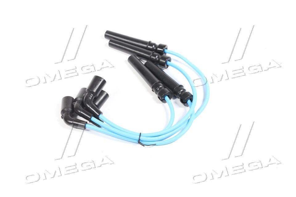 Провода Высоковольтные DAEWOO LANOS 1.6 СИЛИКОН ПРЕМИУМ 96497776-T UA49 ...