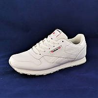 Кроссовки Reebok Classic Белые Рибок Кожа Женские (размеры: 38) Видео ...