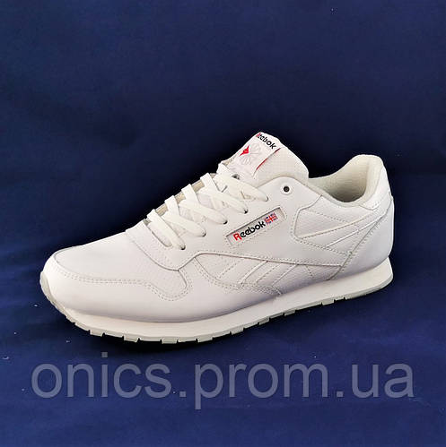 Кроссовки Reebok Classic Белые Рибок Кожа Женские (размеры: 38) Видео ...