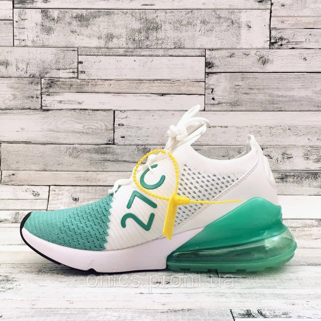 Nike Air Max 270 Mint White хорошее качество кроссовки и кеды хорошее ...